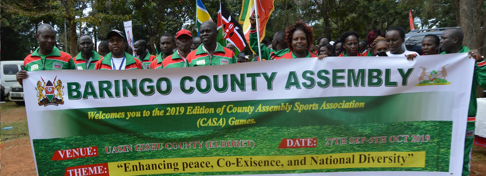 County Assembly Leadership